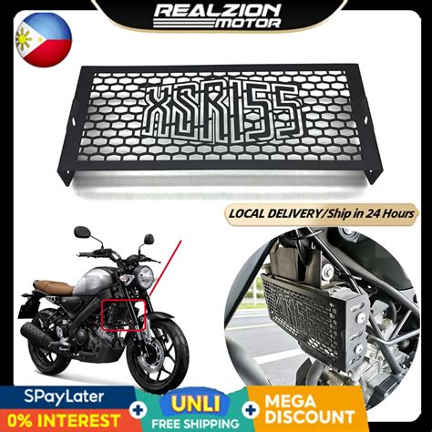 For Yamaha Xsr155 Radiator Guard Grille Cover Protector Xsr 155 2019