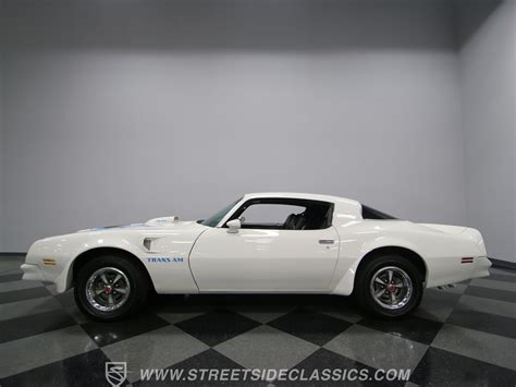 1976 Trans Am White