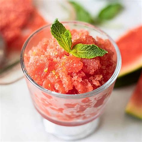Watermelon Granita Recipe 60 Photos