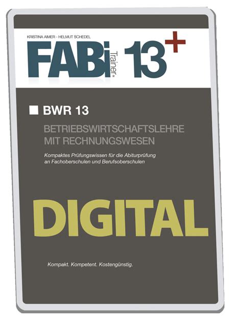 Bwr Digital Fabi Trainer