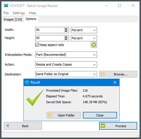 How To Resize Multiple Images At Once Vovsoft