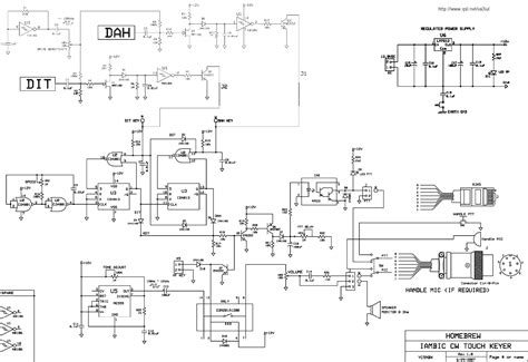 Cw Key Key Para Cw Littlesoft Electronics