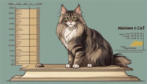 What Is The Average Weight By Age Of Maine Coon Cats The Maine Coon