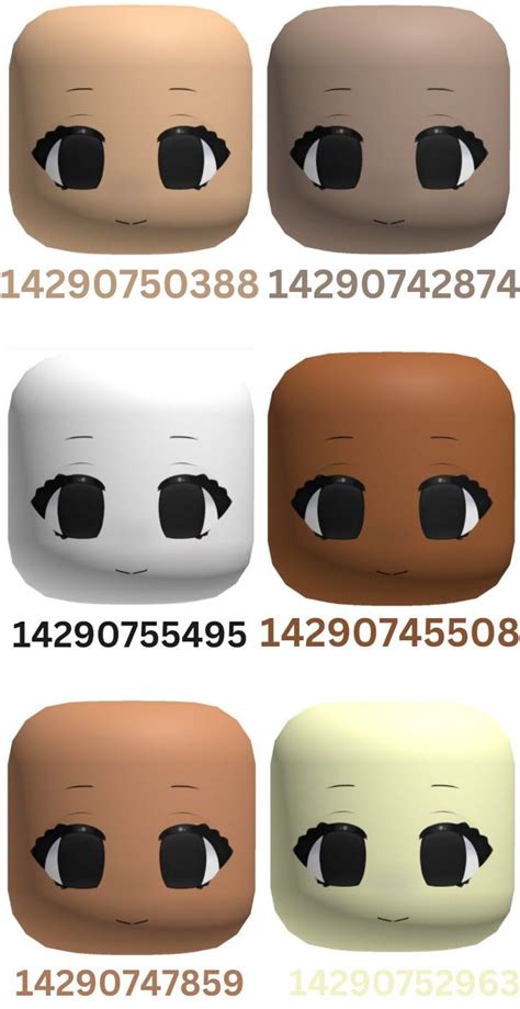 Cute Chibi Face Mask 👀 Roblox Guy Roblox Roblox Roblox