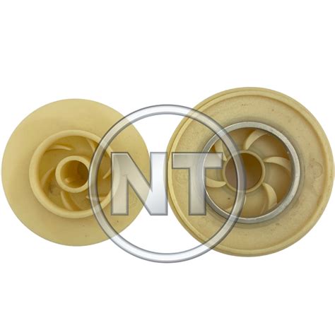 Plastic Impeller Diffuser For Submersible Pumpwater Pump At Best