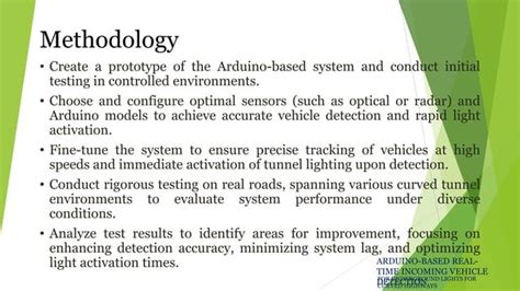 Arduino Based Vehicle Detection Sys Pptx