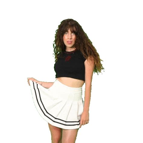 Skirt Falda Sticker By Dani For Ios And Android Giphy