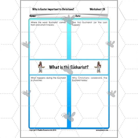 Why Is Easter Important Ks2 Year 4 Re Lesson By Planbee
