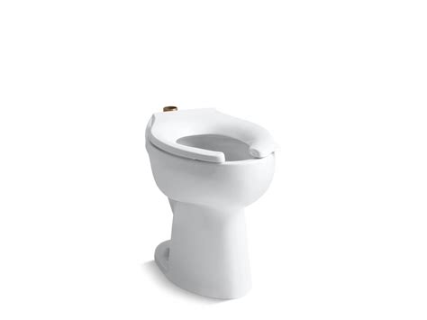 Kohler K 4368 B Highcliff 16 Gpf 17 12 Ada Elongated Toilet Bowl