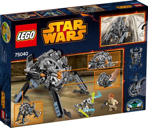 Bricker - Конструктор LEGO 75040 Машина Генерала Гривуса (General ...
