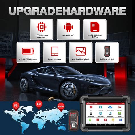 LAUNCH X IMMO ELITE Key Programmer With X Prog Years Free Update