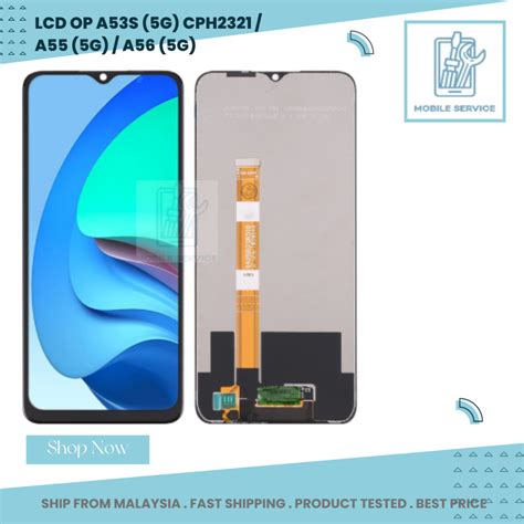 Lcd Oppo A53s 5g Cph2321 A55 5g A56 5g Display Touch Screen
