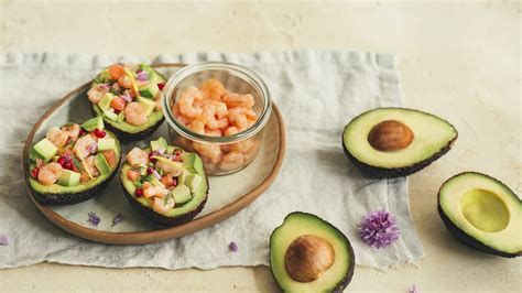 Avocats Crevettes