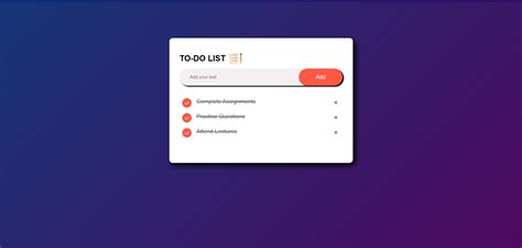 GitHub Harshhgithub TO DO LIST A TO DO List App Buit Using HTML CSS And JavaScript With Add