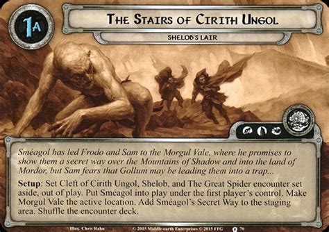 Cirith Ungol Lord Of The Rings