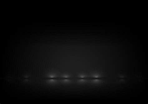 Abstract Bokeh Shiny Lights On Horizon With Reflection 34416435 Vector