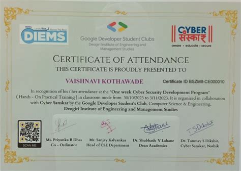 Vaishnavi Kothawade On Linkedin Im Excited To Share That Ive