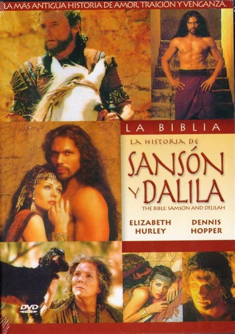 La Biblia La Historia De Sanson Y Dalila Pelicula Dvd Videomax
