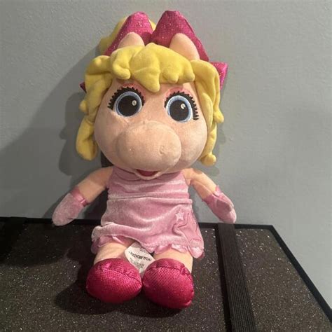 Disney Toys Miss Piggy Disney Store Muppet Babies 4 Plush Toy
