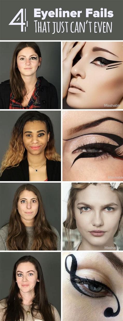 You Win Pinterest 4 Eyeliner Fails That Just Cant Even Eyeliner