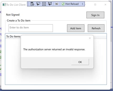client returned error before web api started · issue 48 · azure
