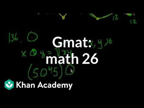Online GMAT Preparation Courses AcademicEarth Org