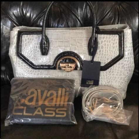 Cavalli Class Bags Nwt Cavali Class Le Roberto Cavali Poshmark