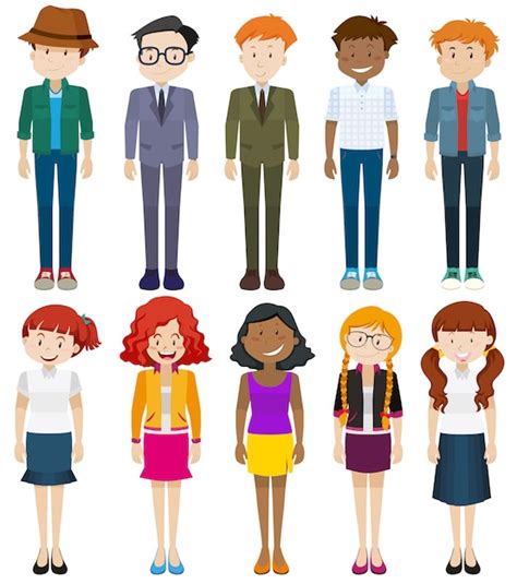 People Clip Art Images Free Download On Freepik