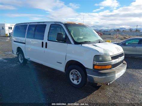2003 Chevrolet Express For Sale In Palmdale Ca Offerup