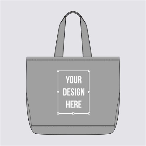 Tote Bag Tech Mock It