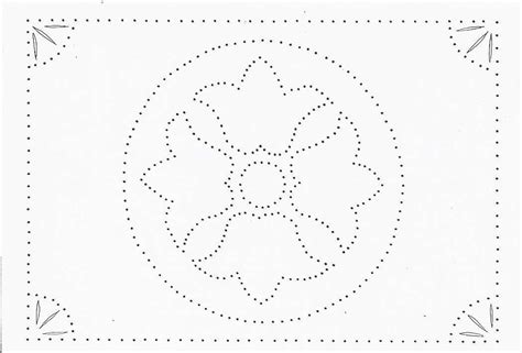 Printable Free Printable Tin Punch Patterns