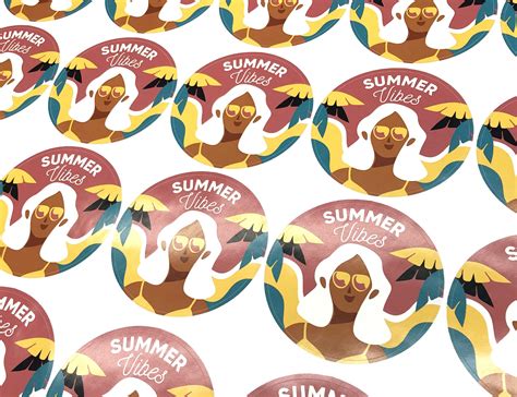 8cm Circles Kiss-Cut - Exhibit Printing