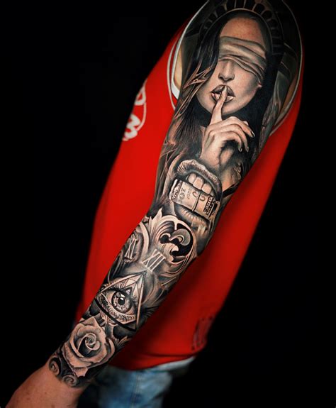 Tattoo Woman Silence Tatuaje Tipo Yakuza Mujeres Fotos De Tatuajes