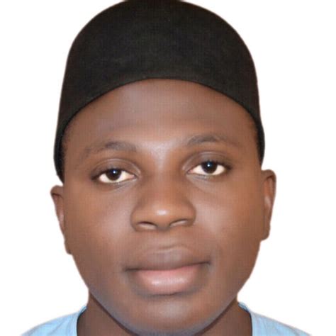 Abdulrashid Abdullahi Lecturer Ii Gombe State University Gombe Department Of Geography