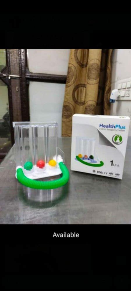 Respirometer Breathing Exerciser At ₹ 85piece In New Delhi Id 25152064397