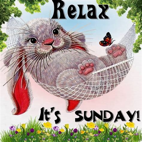 Relax Its Sunday