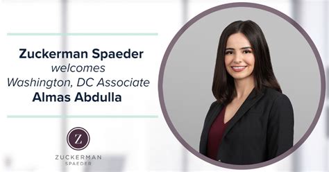 Celebratezs Zuckerman Spaeder Llp 10 Comments