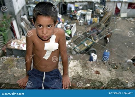 Garbage Dump Truck Emptying Filled Bin Behind Strip Mall Editorial