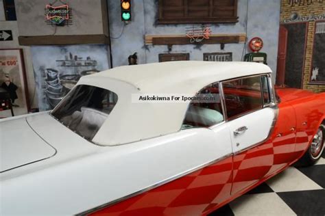 1955 Pontiac Bonneville Convertible Star Chief Car Photo And Specs