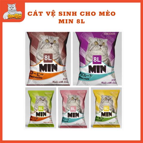 Min Cat Litter 8l Shopee Malaysia