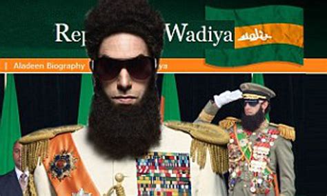 The Dictator Movie Meme