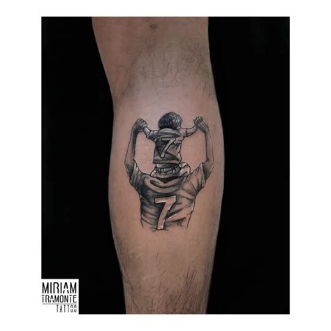 𝐃𝐢 𝐩𝐚𝐝𝐫𝐞 𝐢𝐧 𝐟𝐢𝐠𝐥𝐢𝐨 Grazie Mille A Peppebay Per La Fiducia 🤩 Tattoo