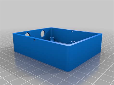 Offset Attenuator Case Kc9on By Ed Download Free Stl Model