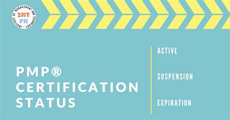 Do You Know All Status Of The Pmp® Certification Imt Pm