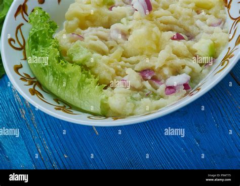 Alu Pitika Mashed Potato In Mustard Oil Assamese Cuisine South East