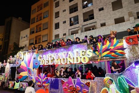 Las Olimpiadas Tema Carnaval Las Palmas De Gran Canaria 2025