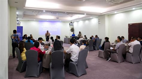 Civil Protection Authority Humanitarian Actors Validate Timor Lestes