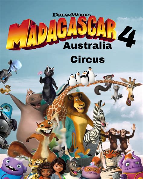 Madagascar 4 Australian Circus Movie Fanon Wiki Fandom
