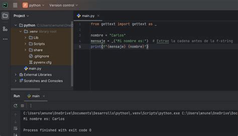 Python ¿como Extraer Cadenas Formateadas Con F Para Gettext Stack