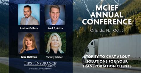 Micefannualconference First Insurance Funding